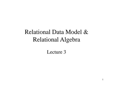 Solution Relational Data Model Relational Algebra Studypool