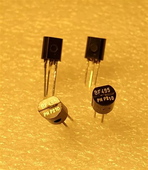What Is The Difference Between A Small Signal Transistor 52 Off