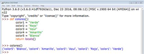 Aprender A Programar Con Python Locals Globals Y Vars