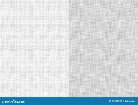 Burlap Texture Seamless Vector Background Stock Image 153562777