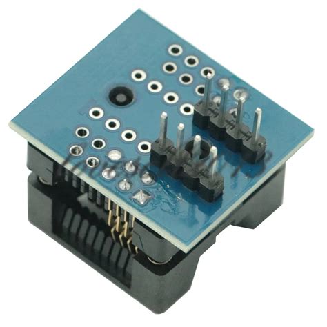 Pcs Soic Sop To Dip Wide Body Seat Wide Mil Programmer Adapter
