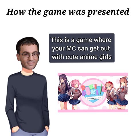 Ddlc Ship In Short Dont Take This Post Too Seriously R Ddlc