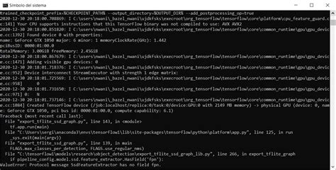 protocol message ssdfeatureextractor has no field fpn · issue 94