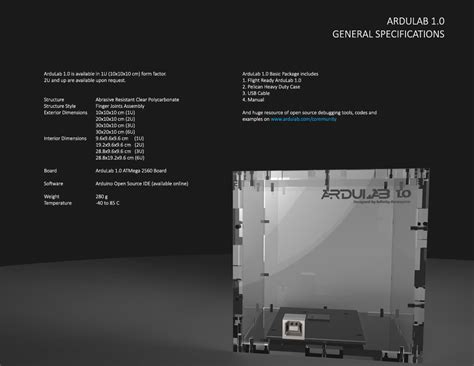 Infinity Aerospace Completes Open Sourcing Of Ardulab Atmel Bits And Pieces