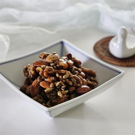 견과류 조림 호두 아몬드 간장 조림 모둠 견과류 볶음 조림 보관 전처리 일주일 밑반찬 만들기 네이버 블로그