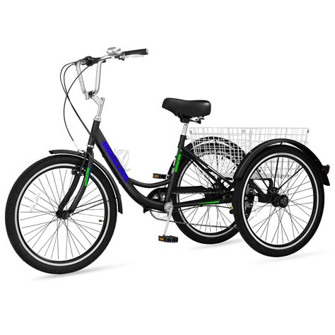 سه چرخه بزرگسالان ، 7 سرعت سه گانه بزرگسالان 202426 اینچ 3 دوچرخه چرخ