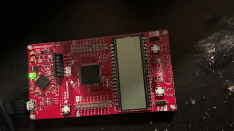 Flashing The Red Led In Msp430 Youtube