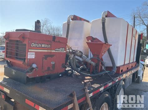 2012 Ditch Witch FM25 Mud Mixing System In San Antonio Texas United