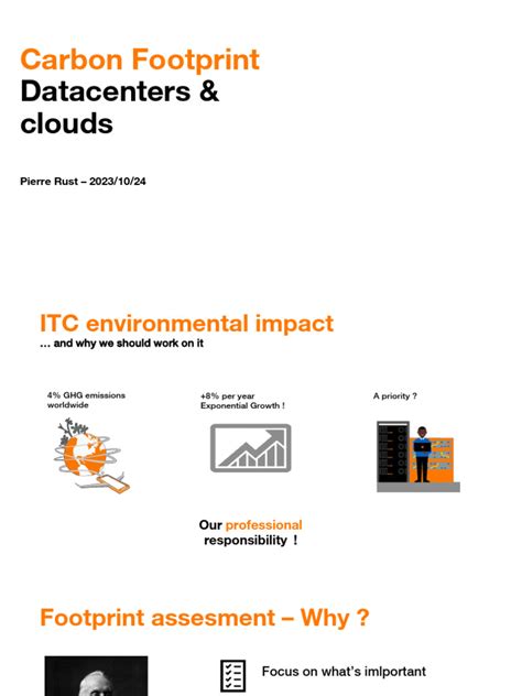 Hosting Co2 Footprint P Rust Pdf Data Center Carbon Footprint