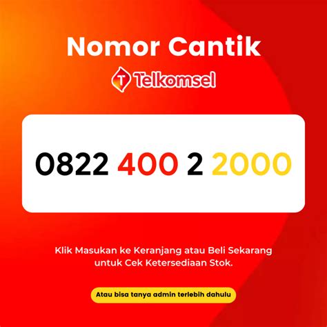 Jual Nomor Cantik SimPati Tahun Lahir Rapi Dan Murah Kartu Perdana