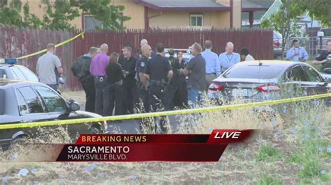 Suspect Killed In Sacramento Officer Involved Shooting