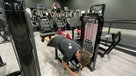Eccentric Prone Hamstring Curl Youtube
