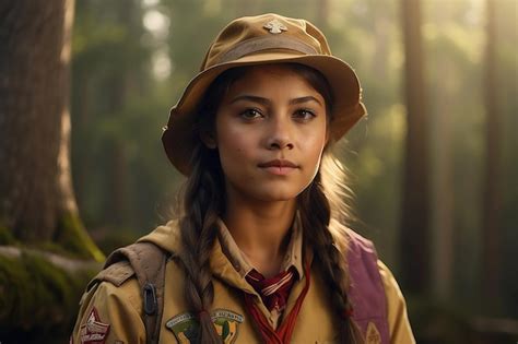 Premium Ai Image World Scouts Day