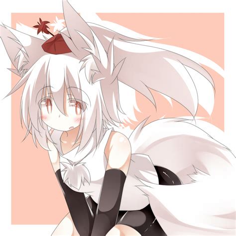Safebooru 1girl Adapted Costume Animal Ears Bare Shoulders Bent Over