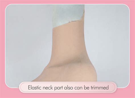 Roanyer Silicone Body Suit G Cup Breast Form Shapewear For Crossdresser