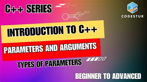 9 Parameters Vs Arguments In C Types Of Parameters C Series