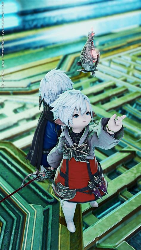 Glamour Outfit Fantasy Creatures Art Final Fantasy Xiv Creature Art