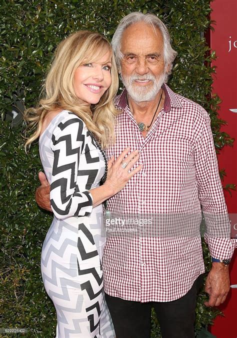 Actor Comedian Tommy Chong And His Wife Shelby Chong Attend The 13th