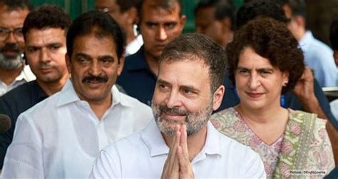 Rahul Gandhi Reinstated As Member Of Indias Parliament
