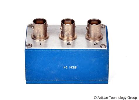 Zsc 2 1 Mini Circuits Power Splitter Combiner Artisantg™