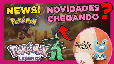 NOVO TRAILER chegando esse mês RUMOR NEWS Pokémon YouTube