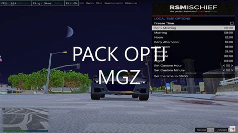 PACK OPTI MGZ Fivem Gta Pack Extinction YouTube