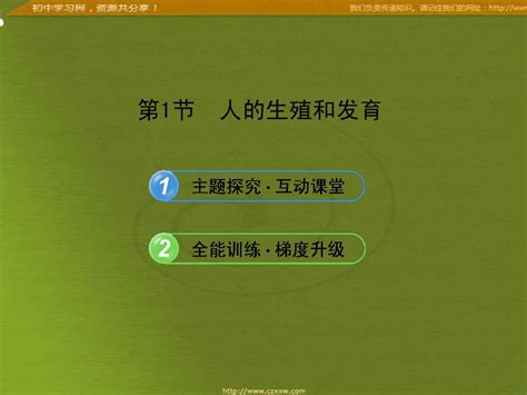 8上第19章《人的生殖和发育》北师大版word文档在线阅读与下载无忧文档