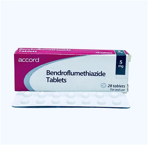 Accord Bendroflumethiazide 5mg Medecify