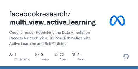 Github Facebookresearchmultiviewactivelearning Code For Paper