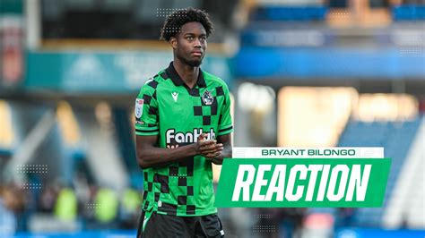 Bryant Bilongo The Fans Pushed Us On Bristol Rovers Fc