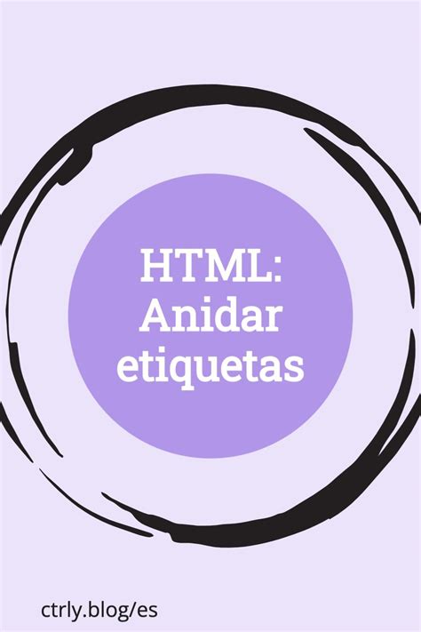 Las Etiquetas Tienen Que Estar En El Orden Correcto Para Que Los