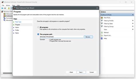 How To Block A Program In A Firewall Windows And Mac