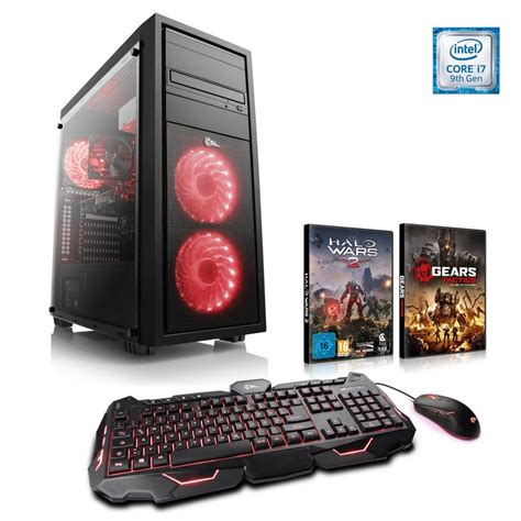 Csl Gaming Pc Core I7 9700 Geforce Rtx 2070s 16 Gb Ddr4 Ssd Speed