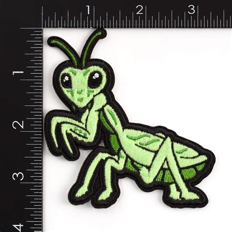 Praying Mantis Patch Luxcups Creative
