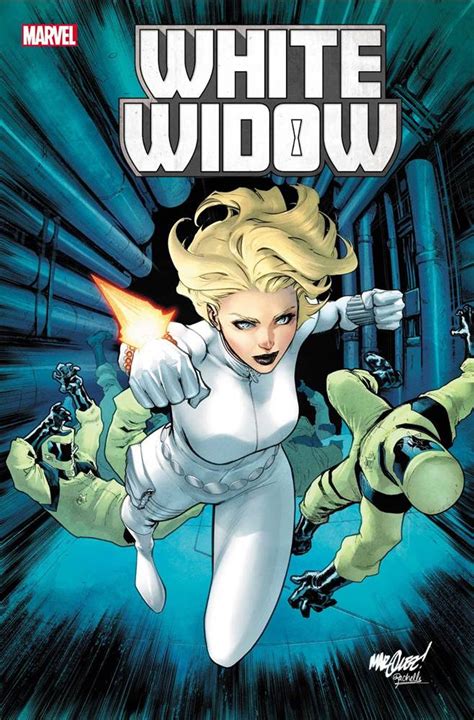 Yelena Belova Returns For New White Widow Comic Series This November