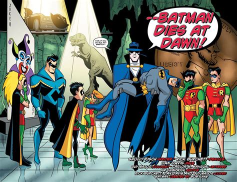 Latest Issue Of The All New Batman The Brave And The Bold Comic Now Available The World S