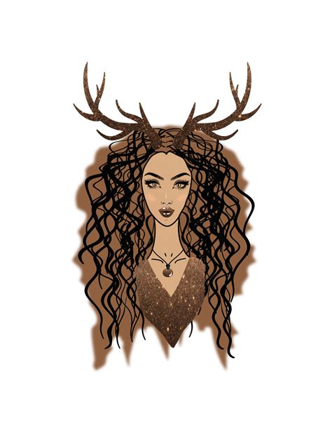 Reindeer Princess By Eralidigitalart On Deviantart