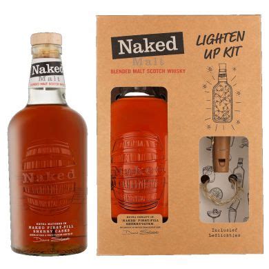 The Naked Malt Lighten Up GB 0 7L 40 Vol Naked Malt Whisky