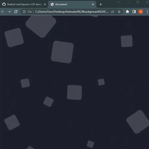 Animated Background Css Html Youtube
