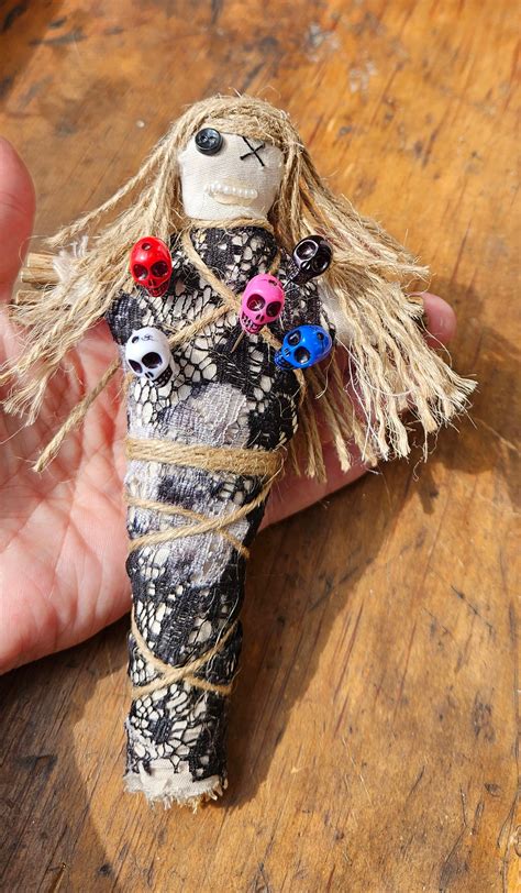 Voodoo Dolls Handmade Voodoo Dolls Witchcraft Black Magic Santeria