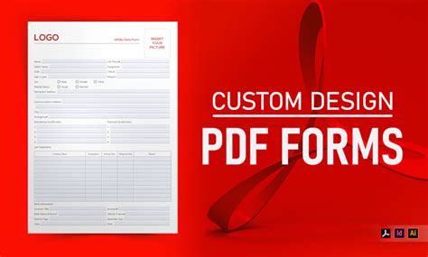 Design Fillable Pdf Forms By Iffyahmed Fiverr