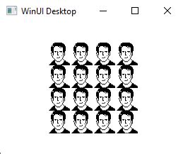 Xaml Repeating Brush Or Tile Of Image In WinUI Stack Overflow