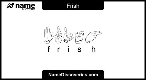 Frish Name Meaning And Origin