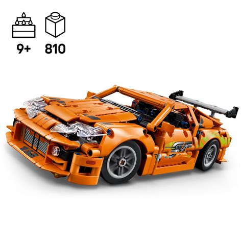 Lego Technic Fast And Furious Toyota Supra Mk Building Toy Set Pieces