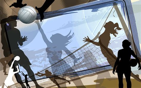 Free Volleyball Wallpapers And Backgrounds Wallpapersafari