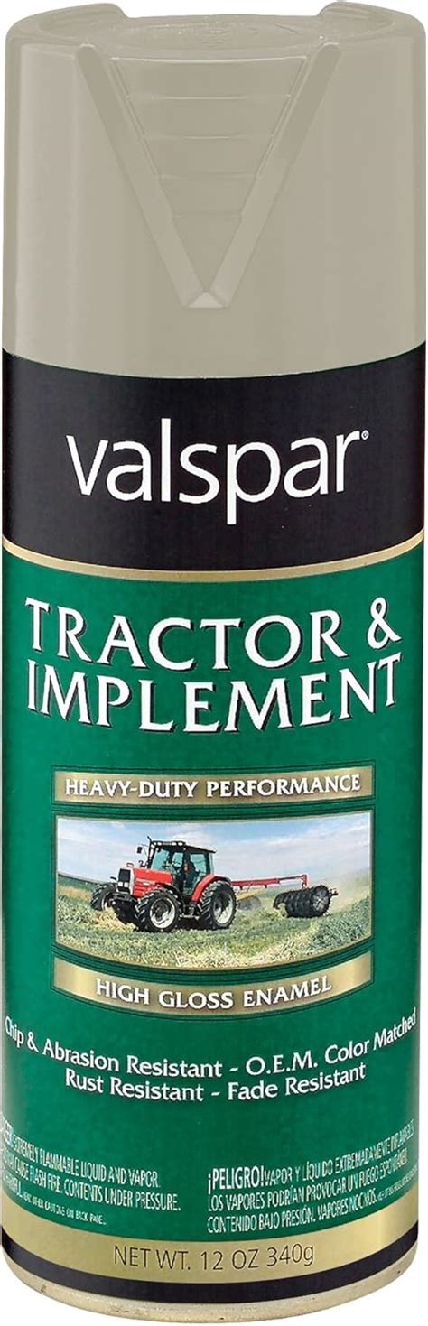 Amazon Valspar 5339 13 6PK Ford Gray Tractor And Implement Spray