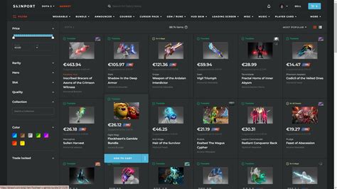 Where To Buy Dota 2 Items Skinport