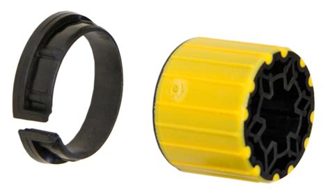 400 Series Crown And Rubberized Drive Somfy 40mm X 15mm Round Tube