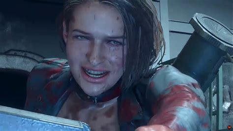 Resident Evil 3 Remake Jill As Moto Corset Outfit Youtube