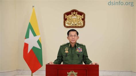 စိတ်ချရတဲ့ အခြေအနေမှာ ရွေးကောက်ပွဲလုပ်ပေးမည် ဗိုလ်ချုပ်မှူးကြီးမင်းအောင်လှိုင်